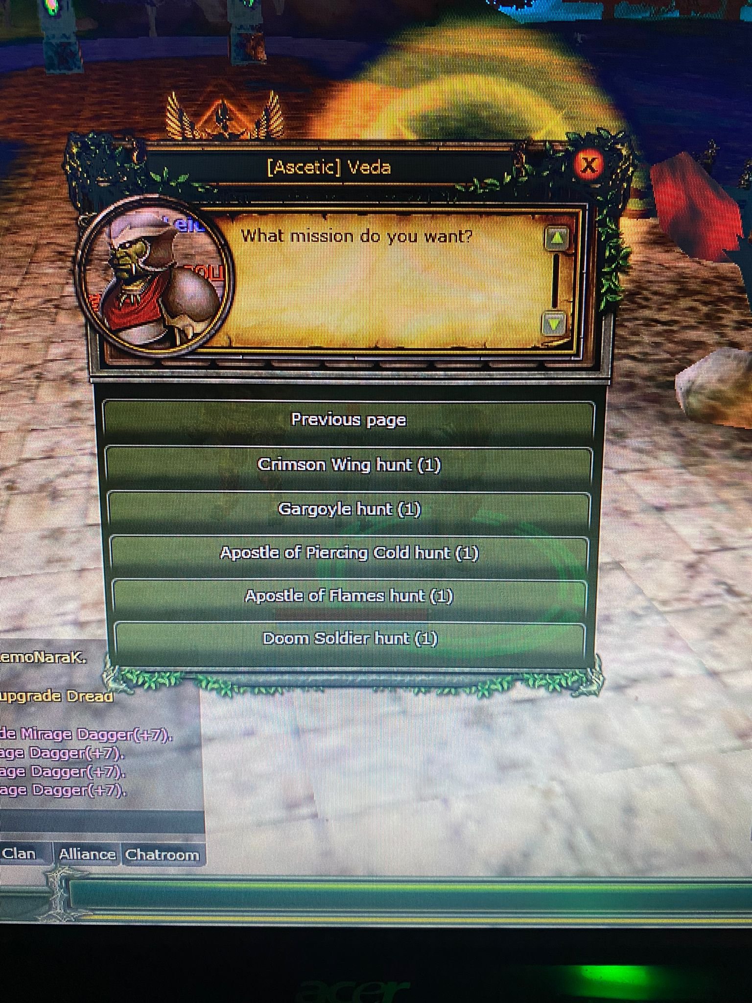 Knight Online Agartha 81 LEVEL % 97 MAGE QUEST STAFI ELİNDE GÖREVLERİN