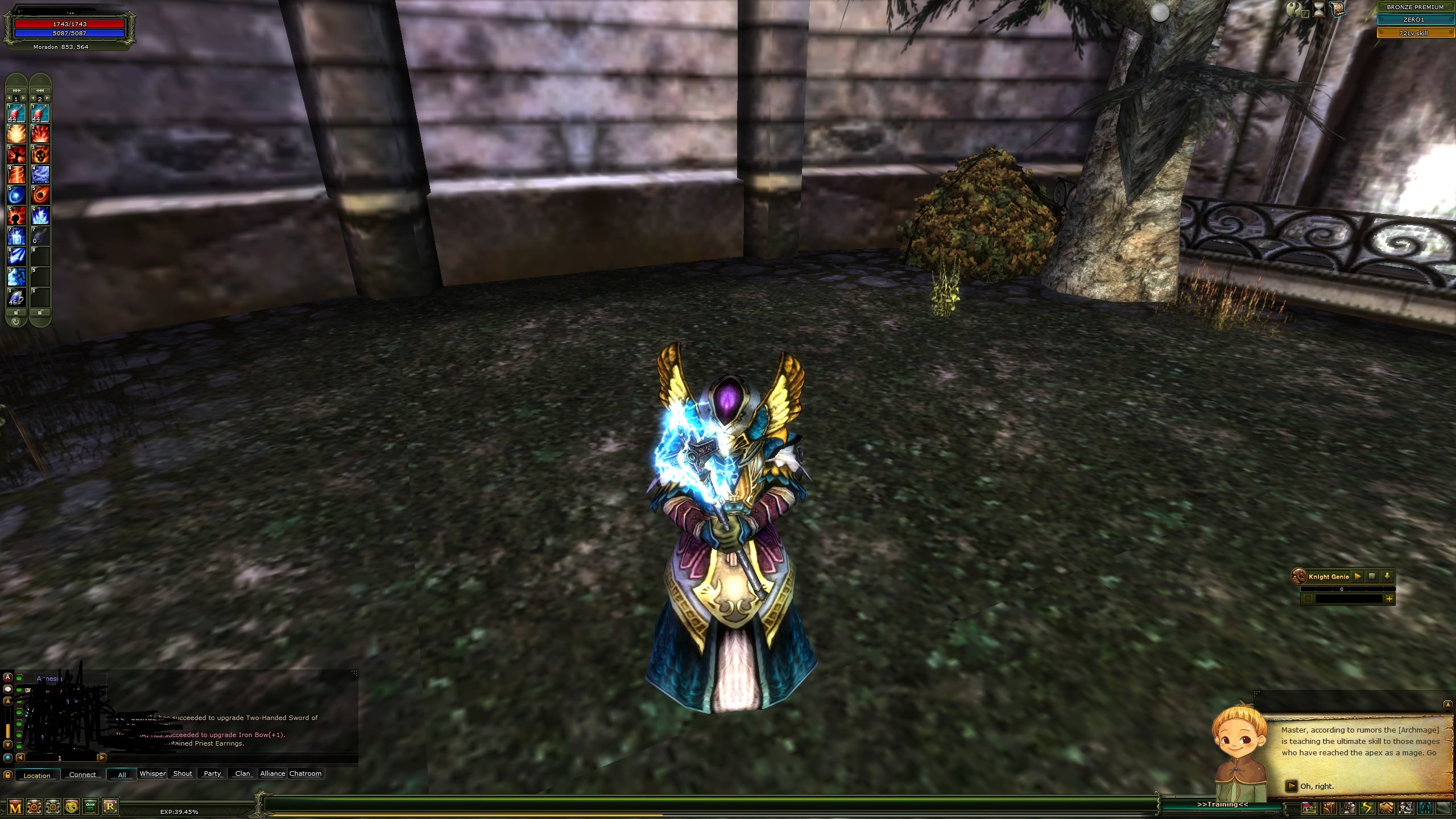 Knight Online Zero 75 KARUS MAGE 395 CASHLİ