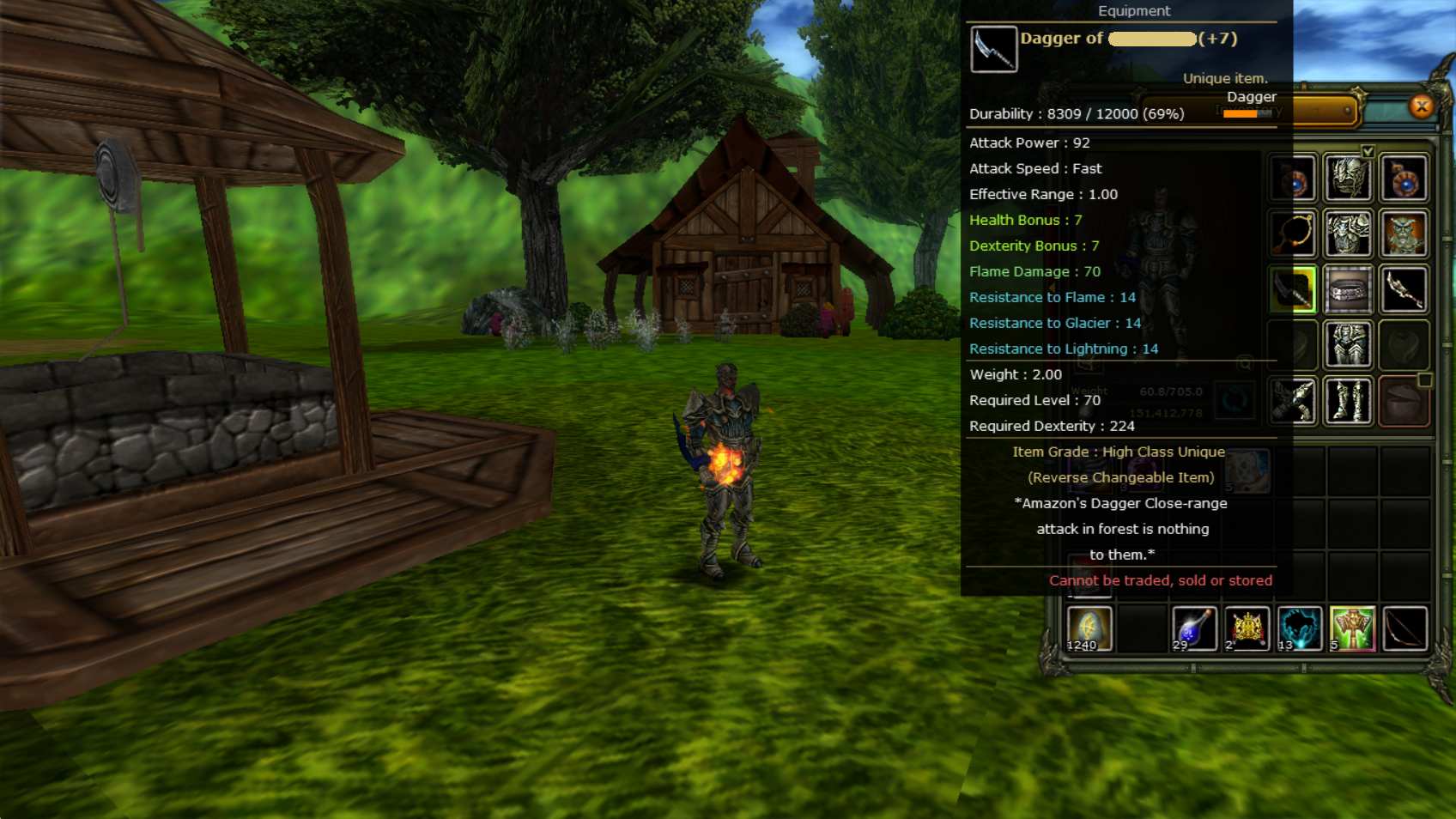 Knight Online Pandora Pandora 80 Level 7 Fs Asas