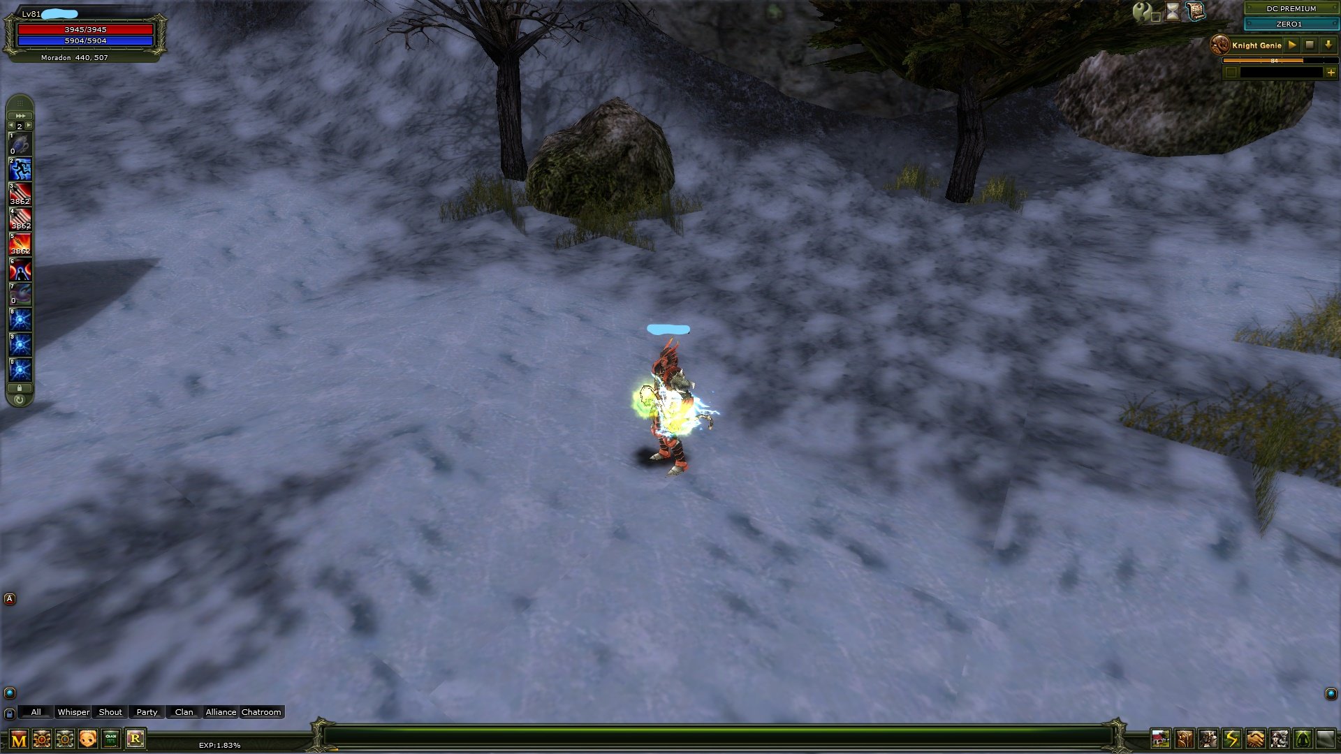 Knight Online Zero 81 LVL REB 1 QUEST BOW 40 DEF ROGUE