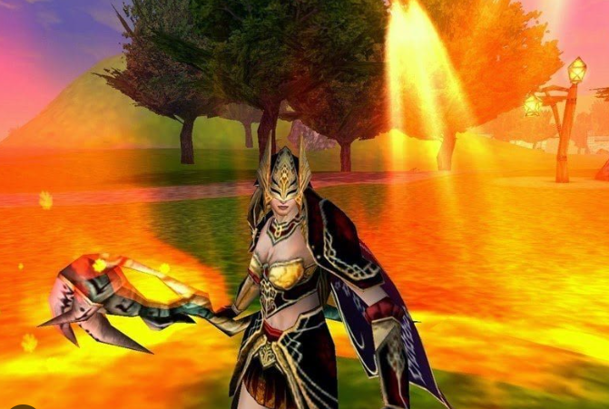 Knight Online Zero 80 LVL 6 QUESTLİ HUMAN MAGE