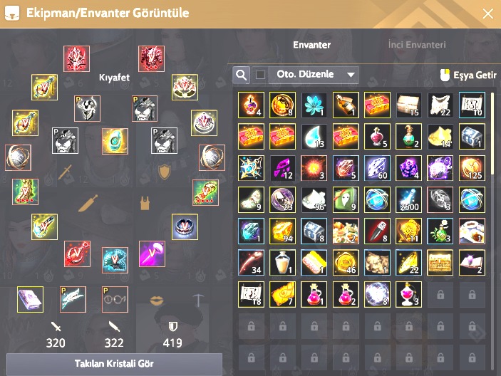 Black Desert Online EU Bölgesi 65 LVL DK FULL HESAP AL OYNAA