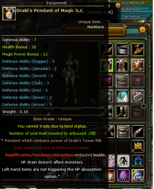 Knight Online Agartha 83 MAGE S.C MAGİC DRAKİ - 100 DEF FULL SKİLL