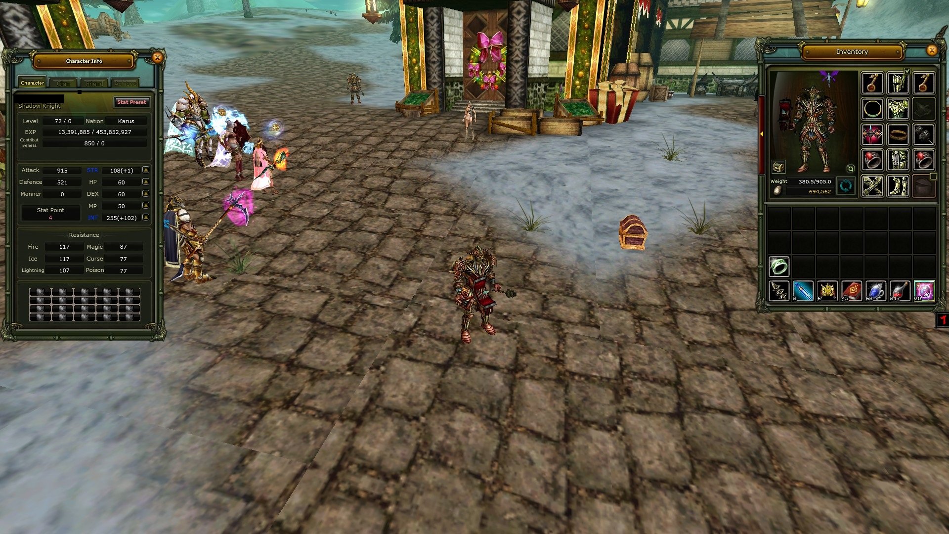 Knight Online Pandora Pandora 81 Level 15 gün exp preli, oreads(oto pe