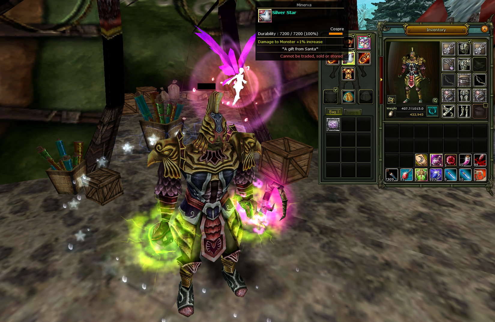 Knight Online Zero 83 Karus Okçu | Silver Star | Pus