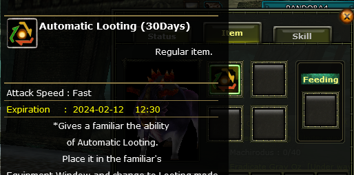 Knight Online Pandora 12.02 kadar oto loot 49 lvl mage