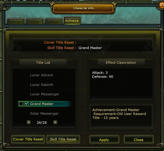 Knight Online Pandora 83/5 90 Def Reb5 Quest MS'li Karus Warrior