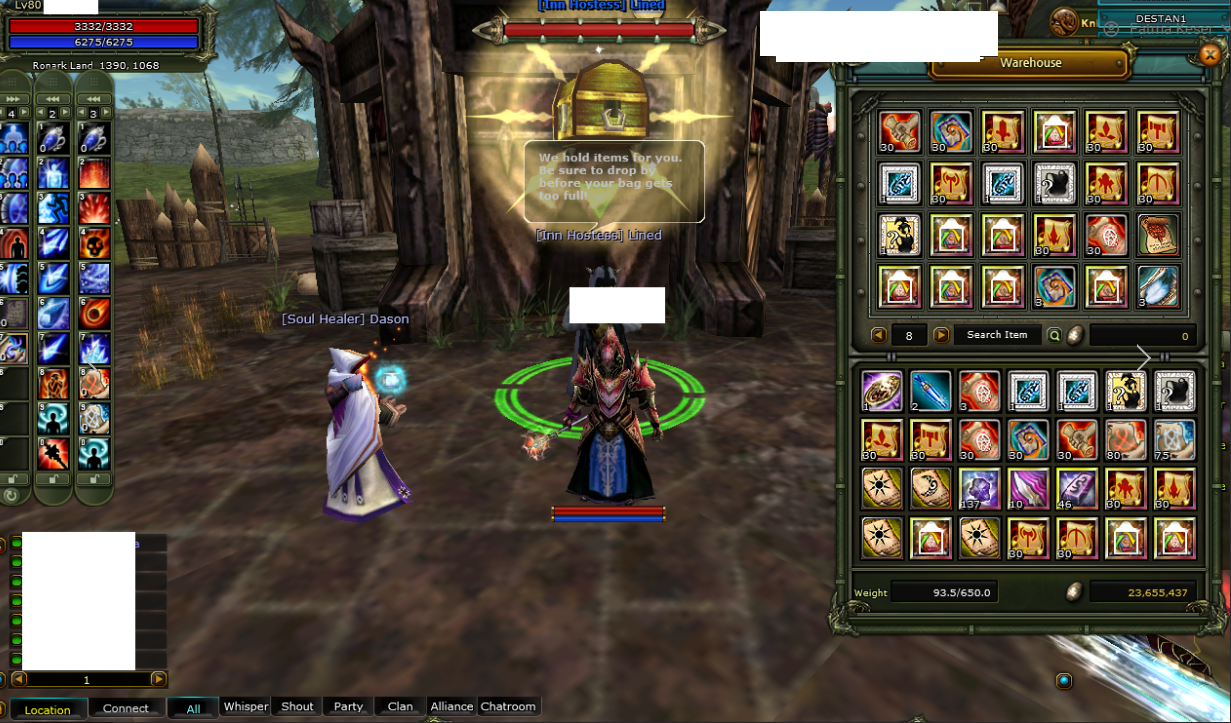 Knight Online Destan 81 Lv 7 ronset (kol 8) 7 quest staf