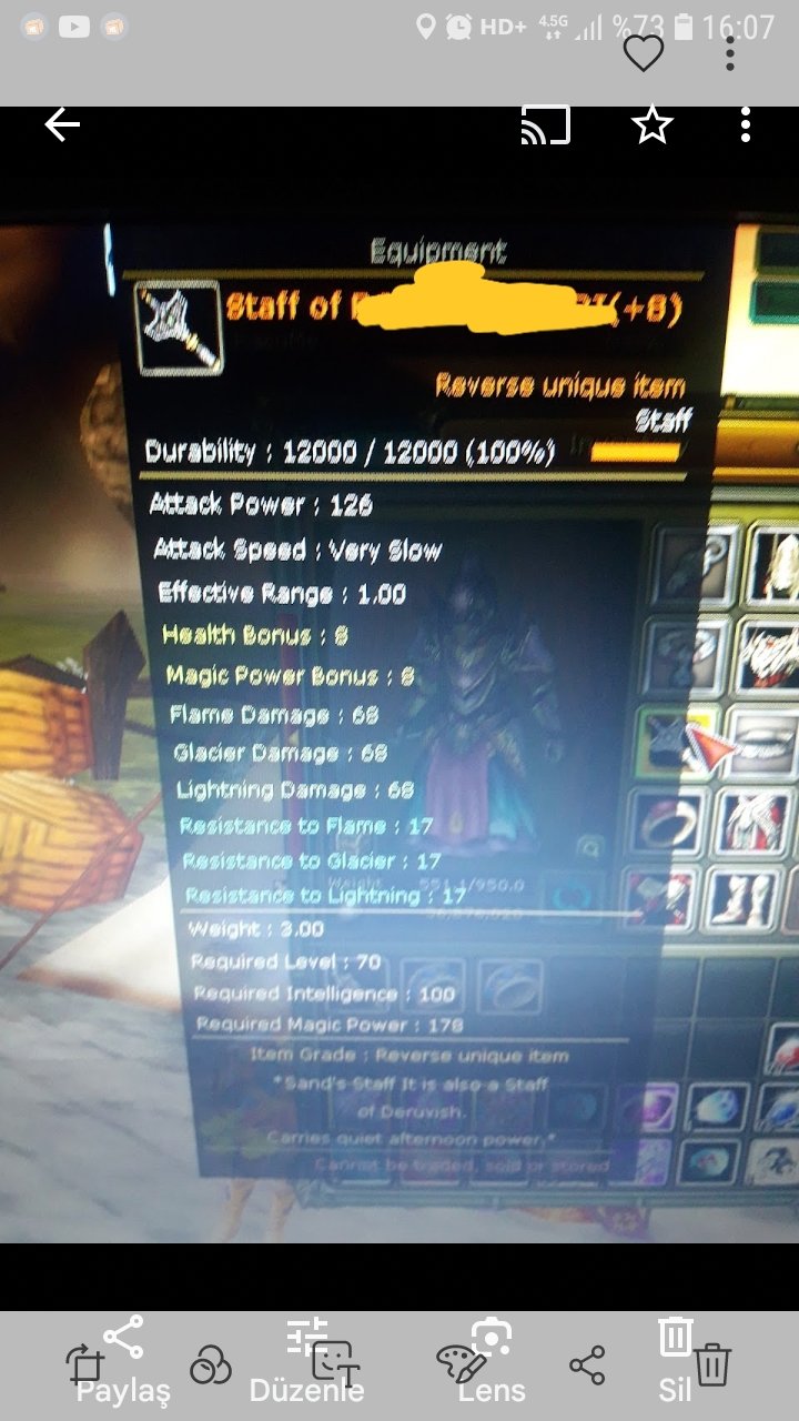 Knight Online Destan Rebirth 8 quest staffli mage