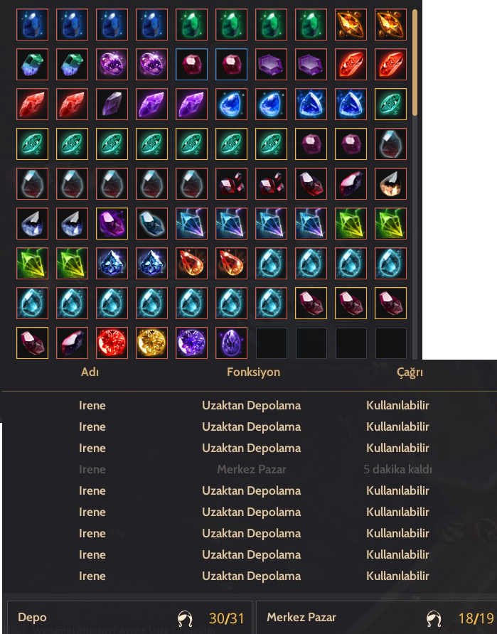 Black Desert Online Türkiye/MENA Bölgesi 734GS Debo Set