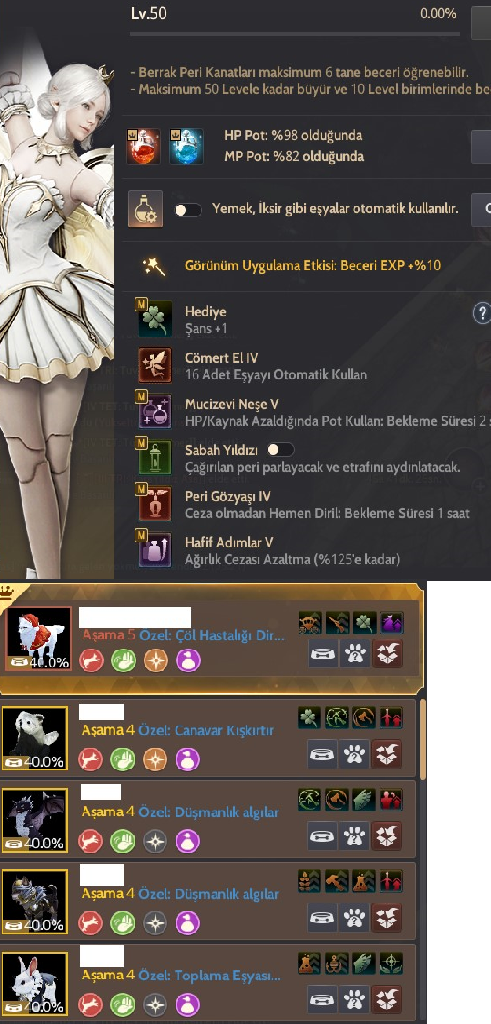 Black Desert Online Türkiye/MENA Bölgesi 734GS Debo Set