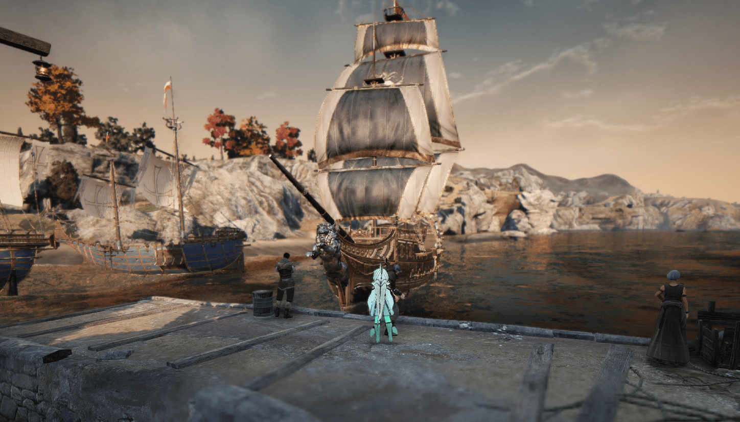 Black Desert Online Türkiye/MENA Bölgesi 62 Lvl Guardian / 61 Lvl lif