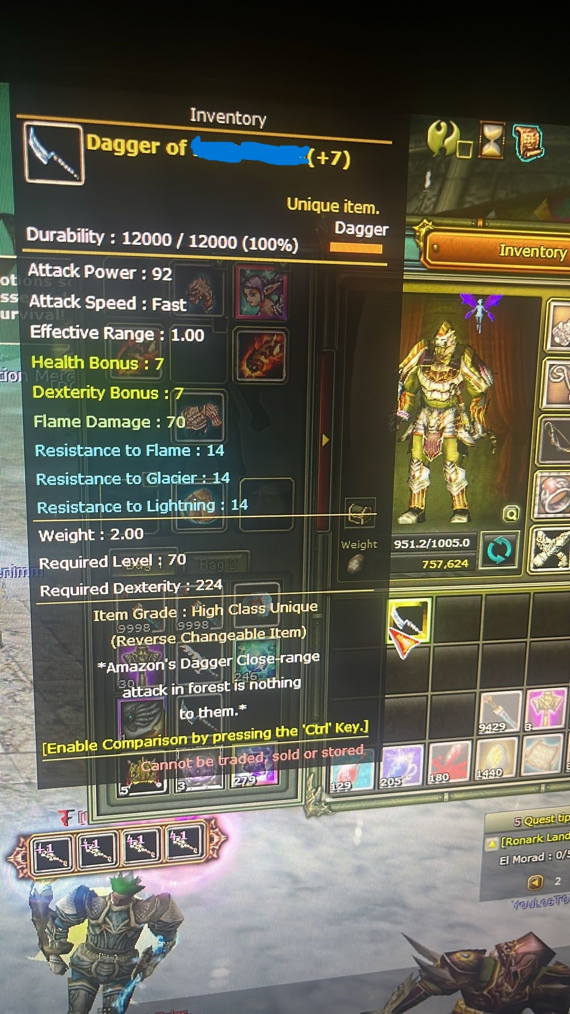 Knight Online Zero 7 Quest Fsli 81 lwl asas zero