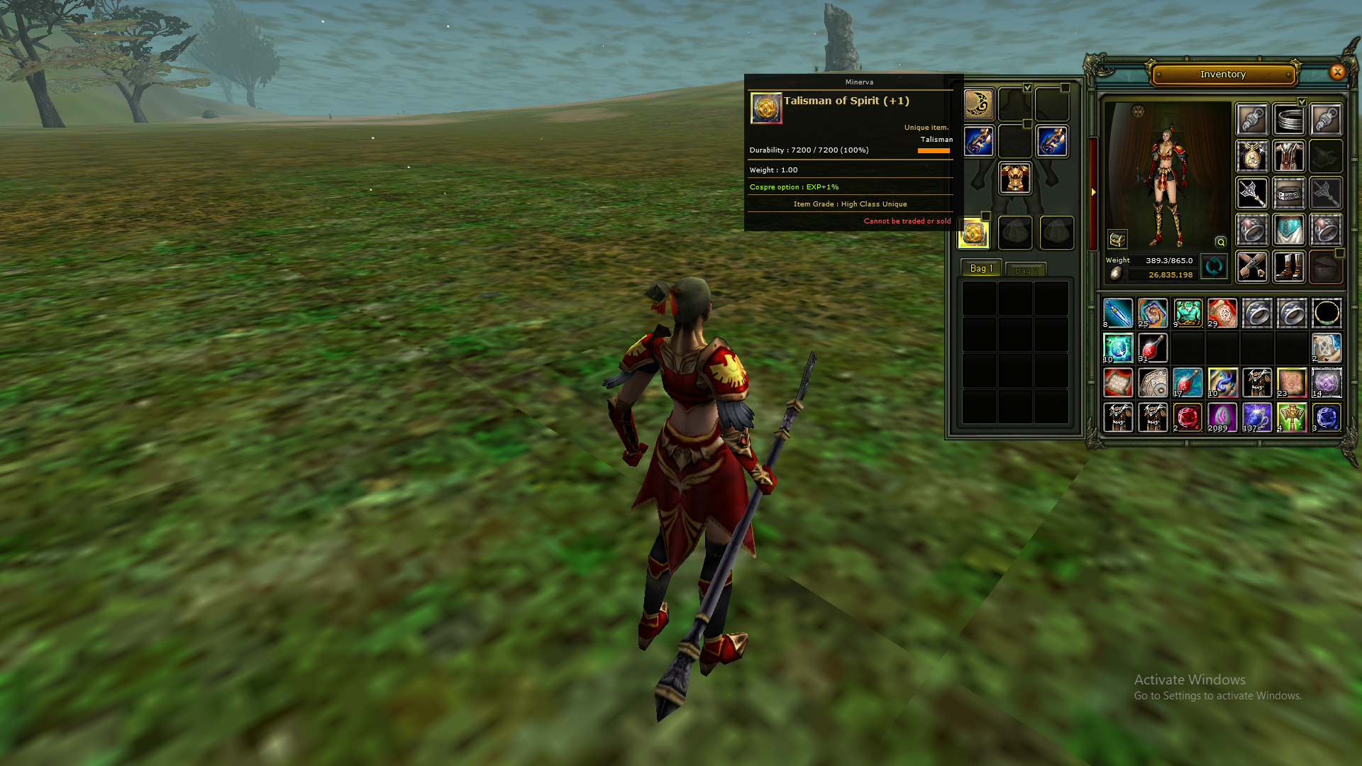 Knight Online Zero 83 HUMAN MAGE | B.B DRAKILI || TALISMANLI 1