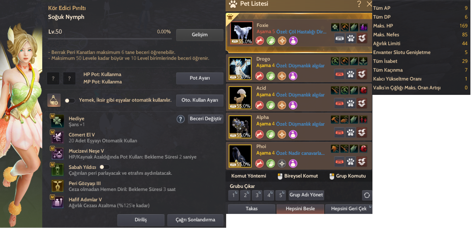 Black Desert Online Türkiye/MENA Bölgesi PEN BSLİ (SATILABİLİR) -- ÇO