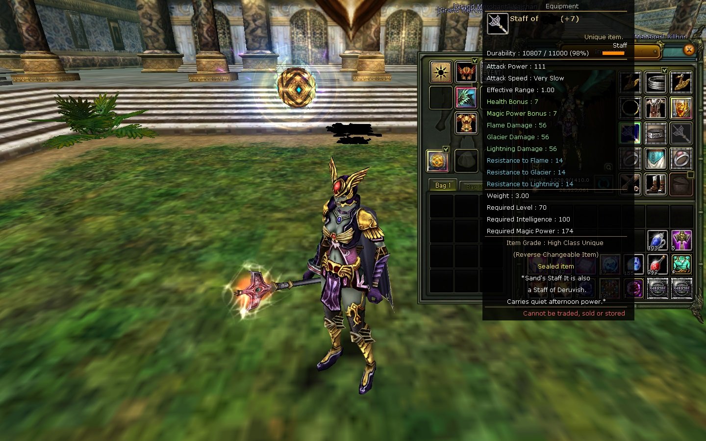 Knight Online Pandora SELL 82 LEVEL 7 QUEST Lİ KARUS MAGE