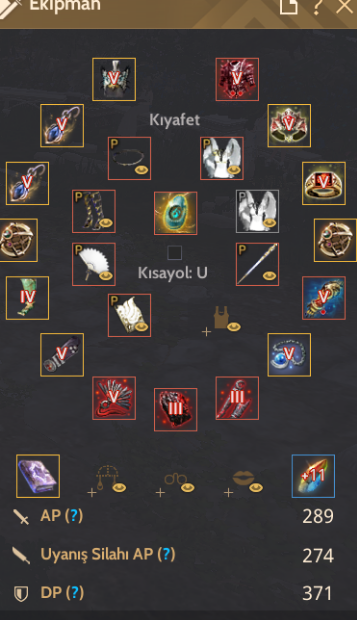 Black Desert Online Türkiye/MENA Bölgesi PEN BSLİ -- ÇOK FSLİ HESAP