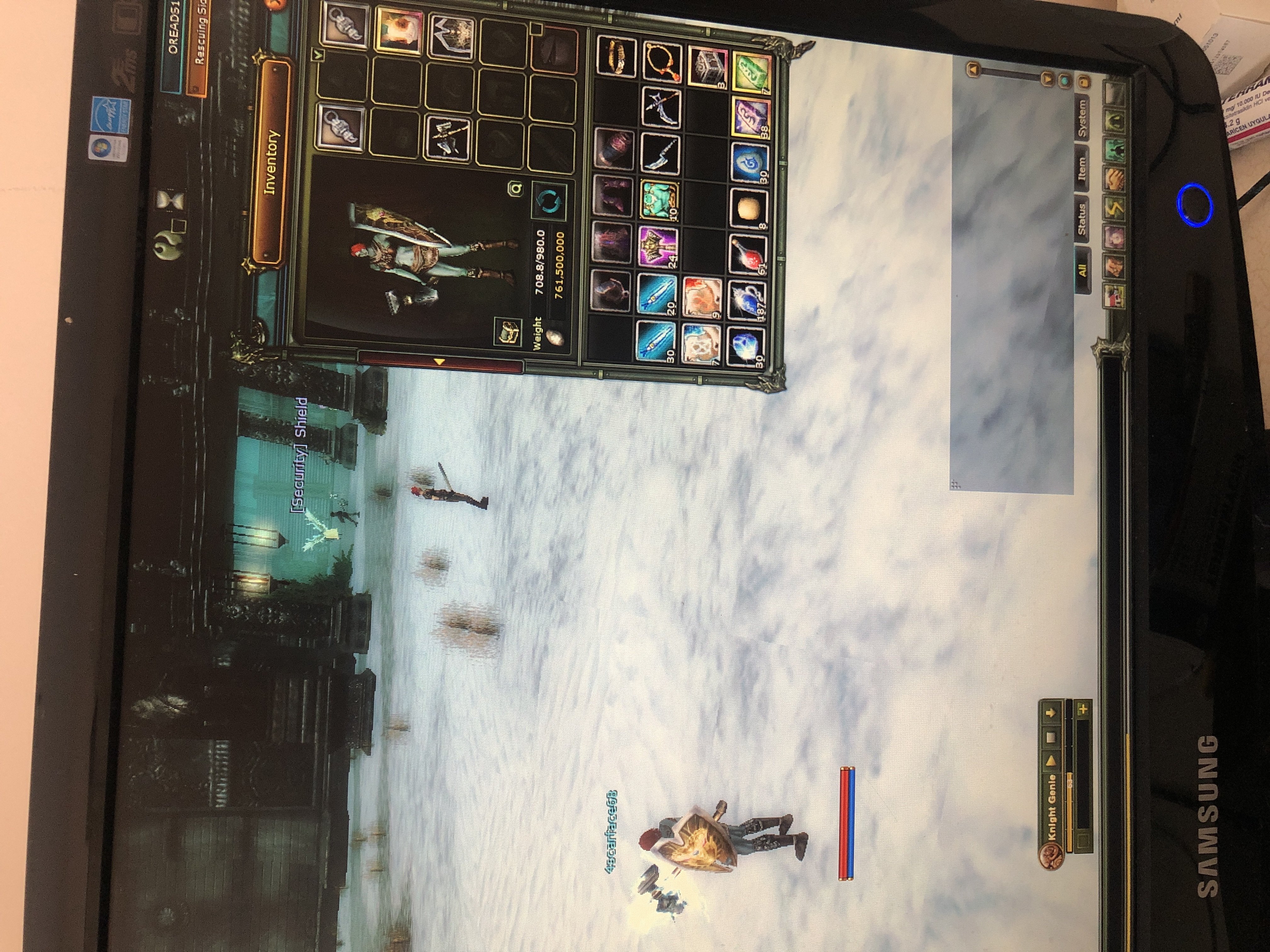 Knight Online Oreads 83 lvl% 50