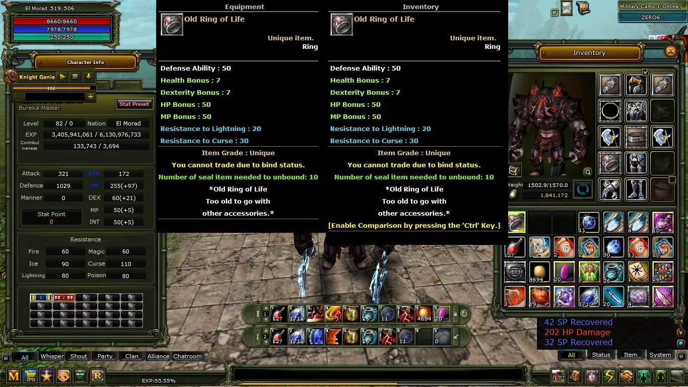 Knight Online Zero 82 LvL % 55 Full Görev. PK Hazır DEFANS KURIAN/PORU