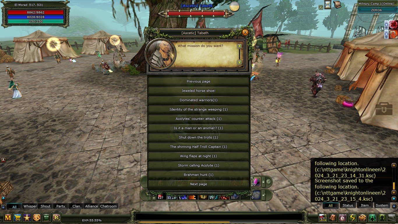 Knight Online Zero 82 LvL % 55 Full Görev. PK Hazır DEFANS KURIAN/PORU