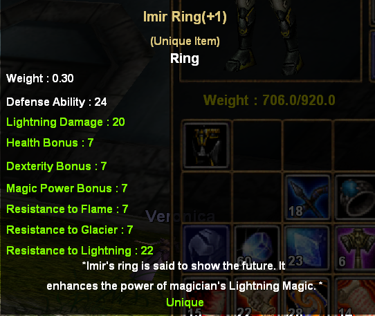 Knight PVP ProfessionalKO Imir Ring 1