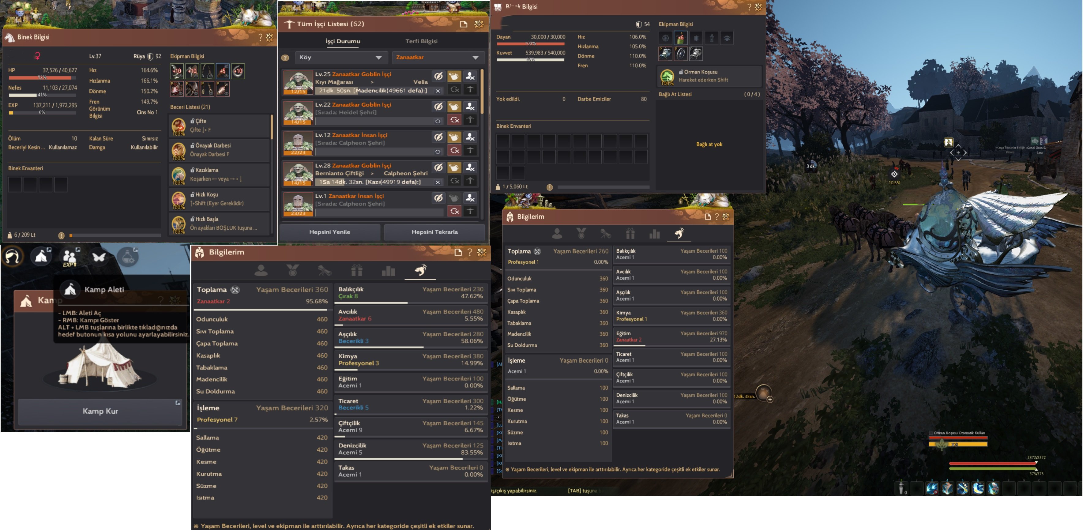 Black Desert Online Türkiye/MENA Bölgesi 3xPEN BS - DEBO SET