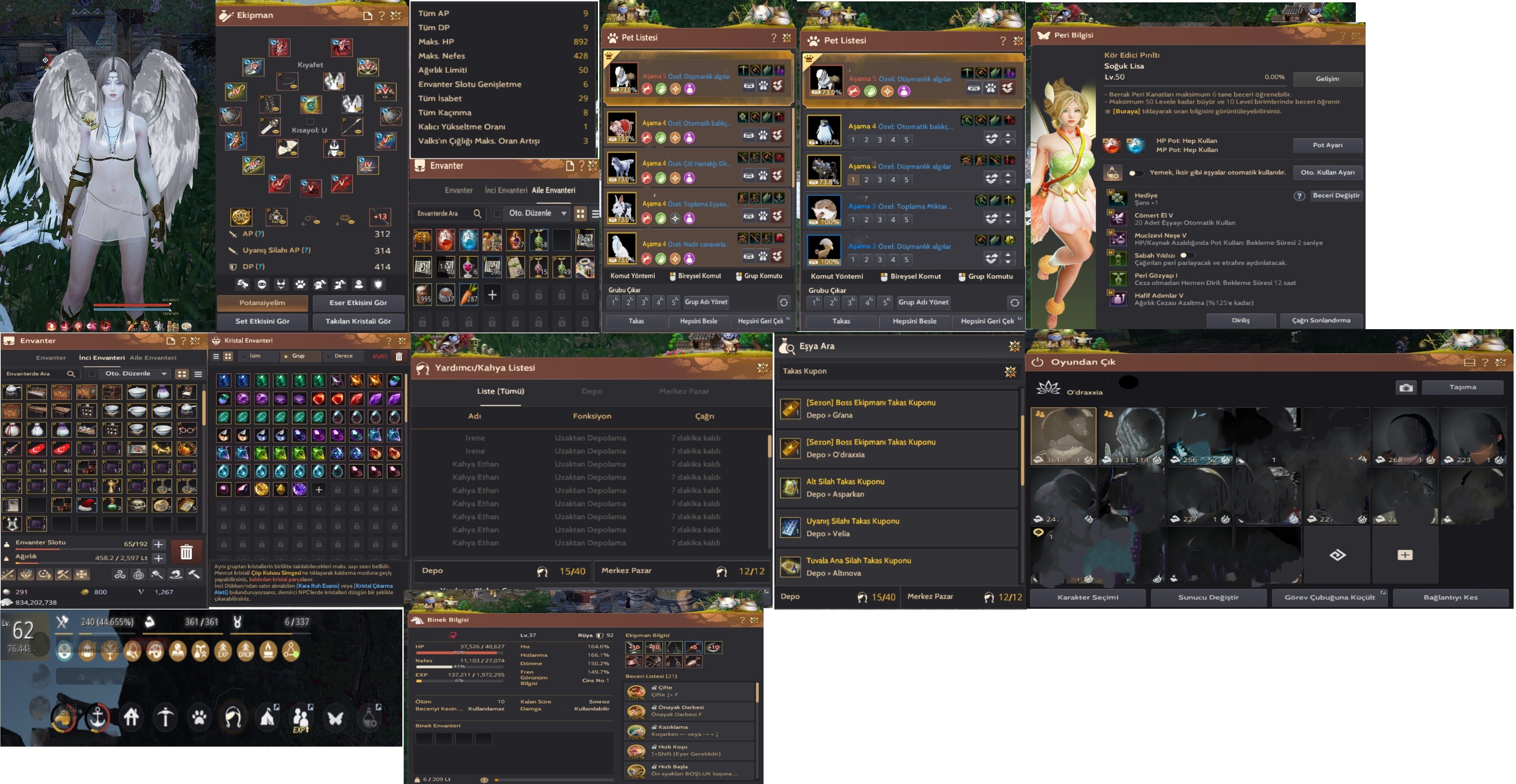 Black Desert Online Türkiye/MENA Bölgesi 3xPEN BS - DEBO SET