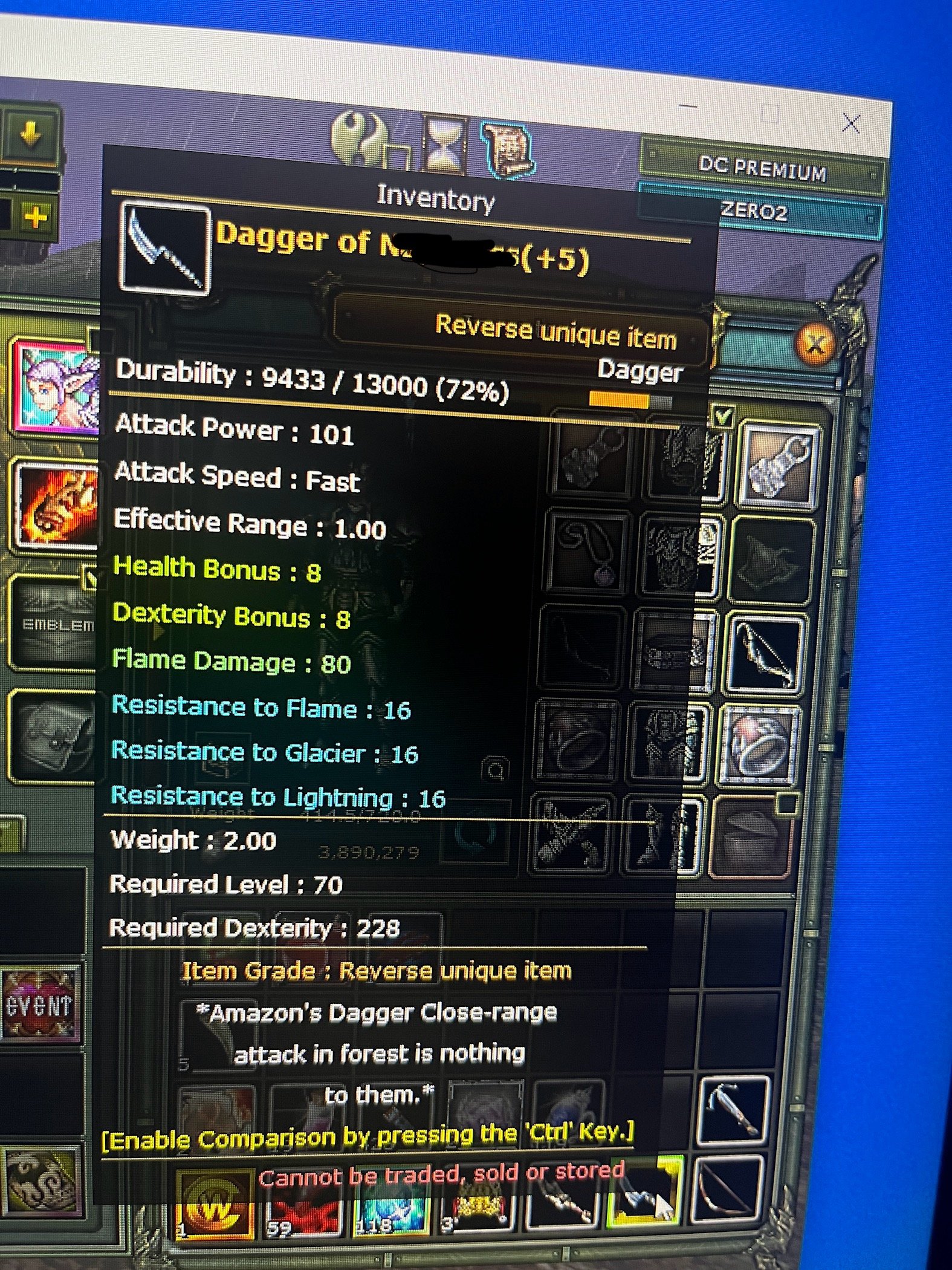 Knight Online Zero 83/5 8 FSLİ ASAS