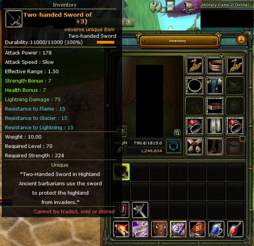 Knight Online Zero 83/2 Priest Reb 3 Quest MS ve Reb 1 Quest Kalkan 1.