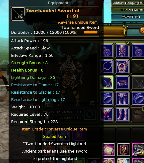 Knight Online Agartha REB 9 QUEST MS