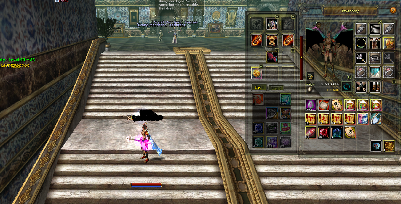 Knight Online Zero 7 quest mage 28 gün Switching premium