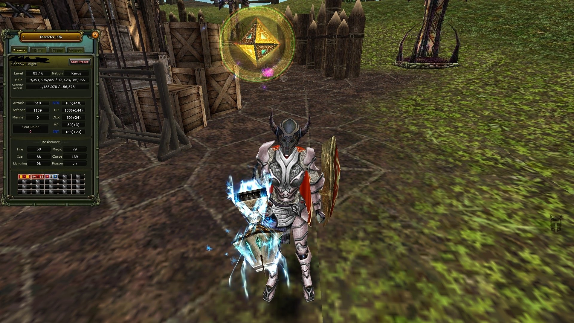 Knight Online Zero 83/6 % 62 KARUS PRİEST