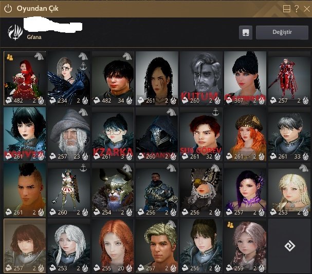 Black Desert Online Türkiye/MENA Bölgesi MENA / 64 Lahn Main 750 GS