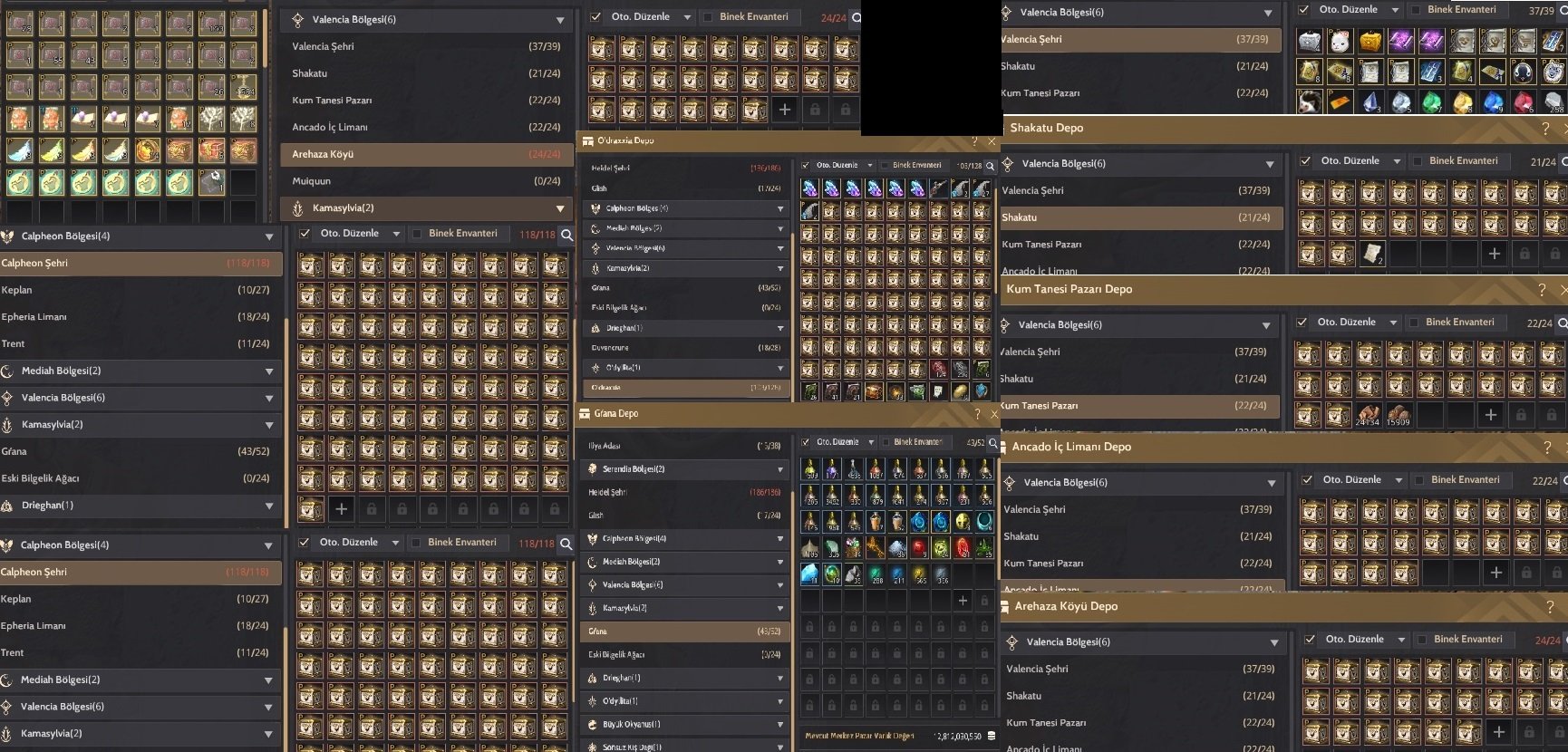Black Desert Online Türkiye/MENA Bölgesi MENA / 64 Lahn Main 750 GS