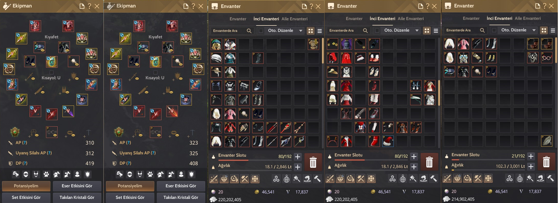 Black Desert Online Türkiye/MENA Bölgesi 731 GS - 2 PEN BS - 15K CRON