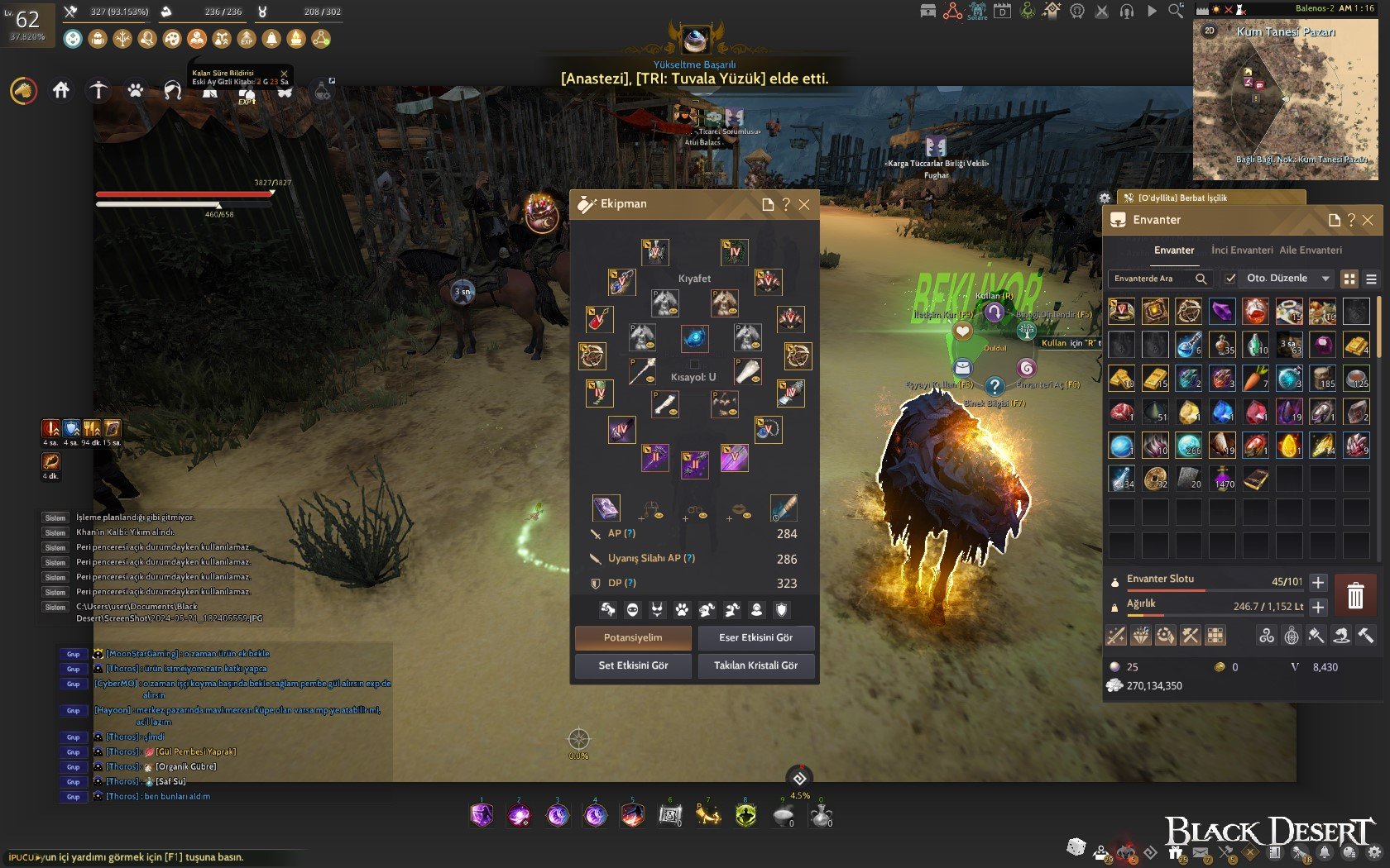 Black Desert Online Türkiye/MENA Bölgesi BDO FIRSAT HESABI