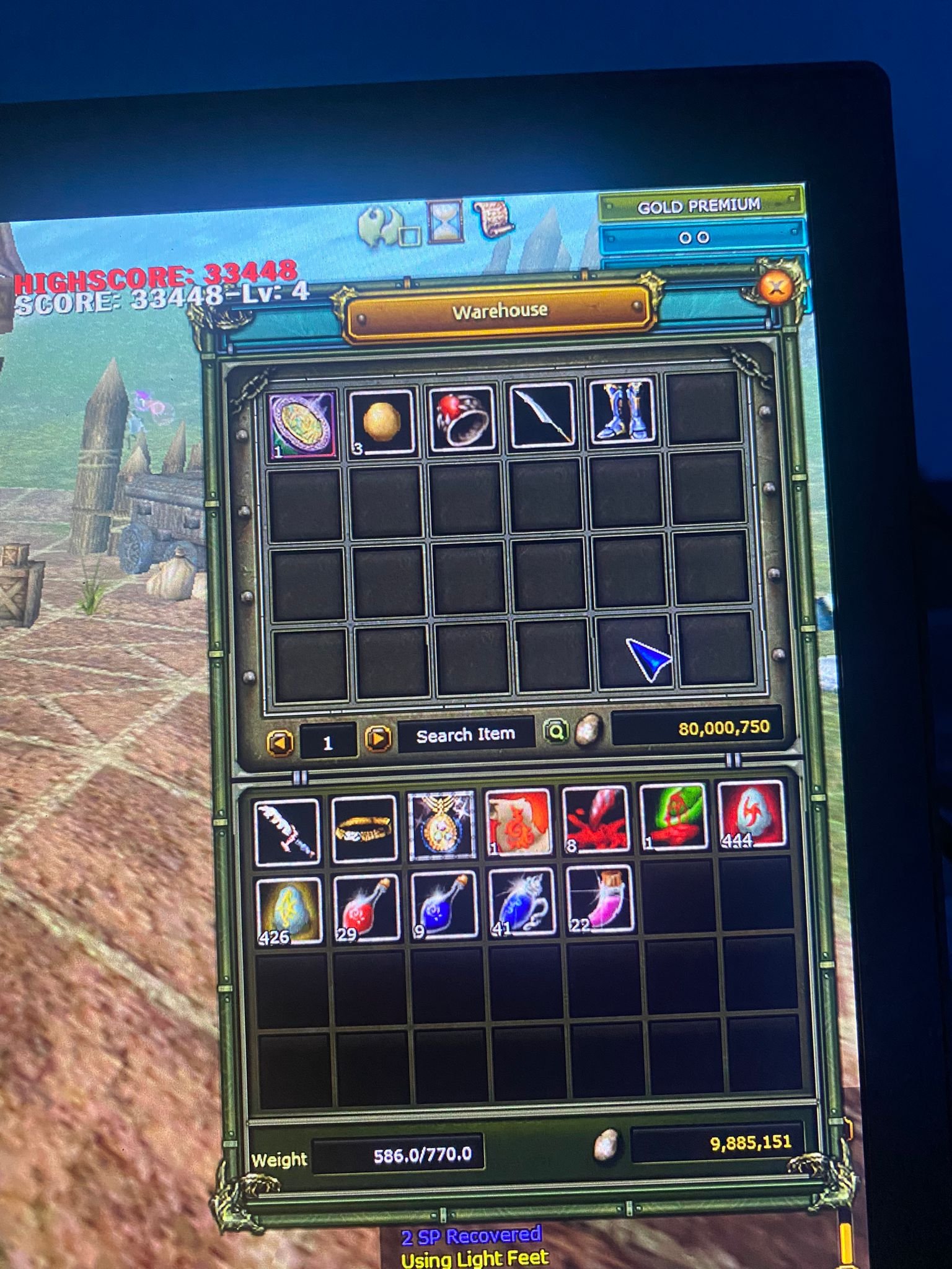 Knight Online Dryads 83REB6 FULL SKILL 23 GUN PRELI ROGUE FIRSAT KARAK