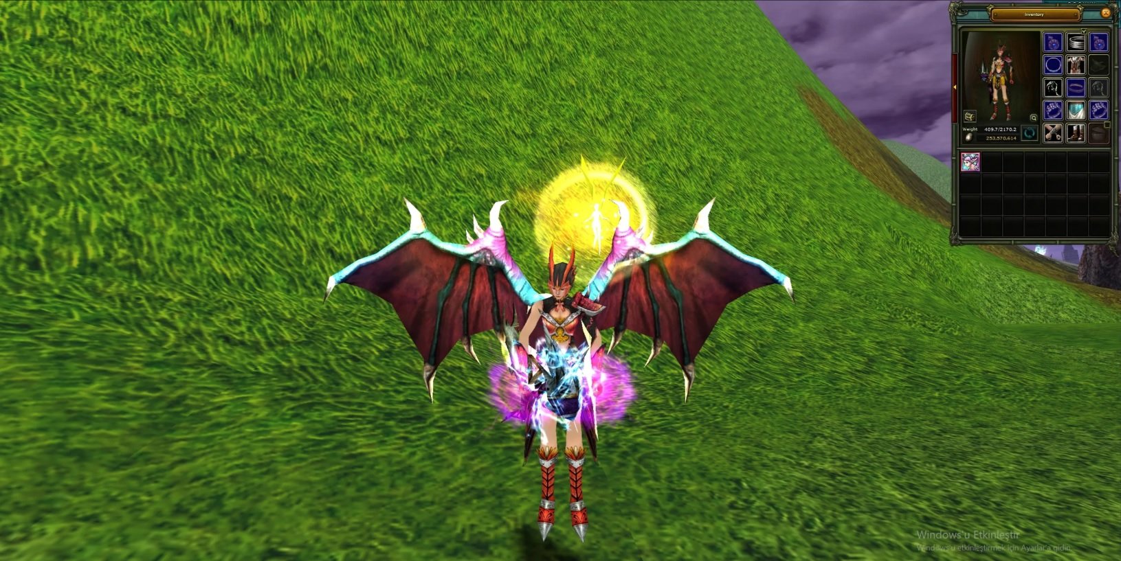 Knight Online Zero Zero 83/5 7 quest mage