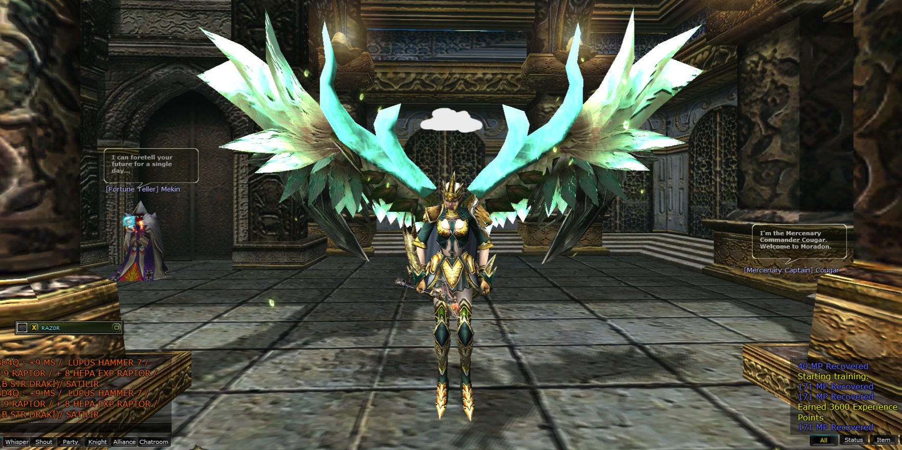 Knight Online Pandora 79 LEVEL 7 QUESTLİ MAGE
