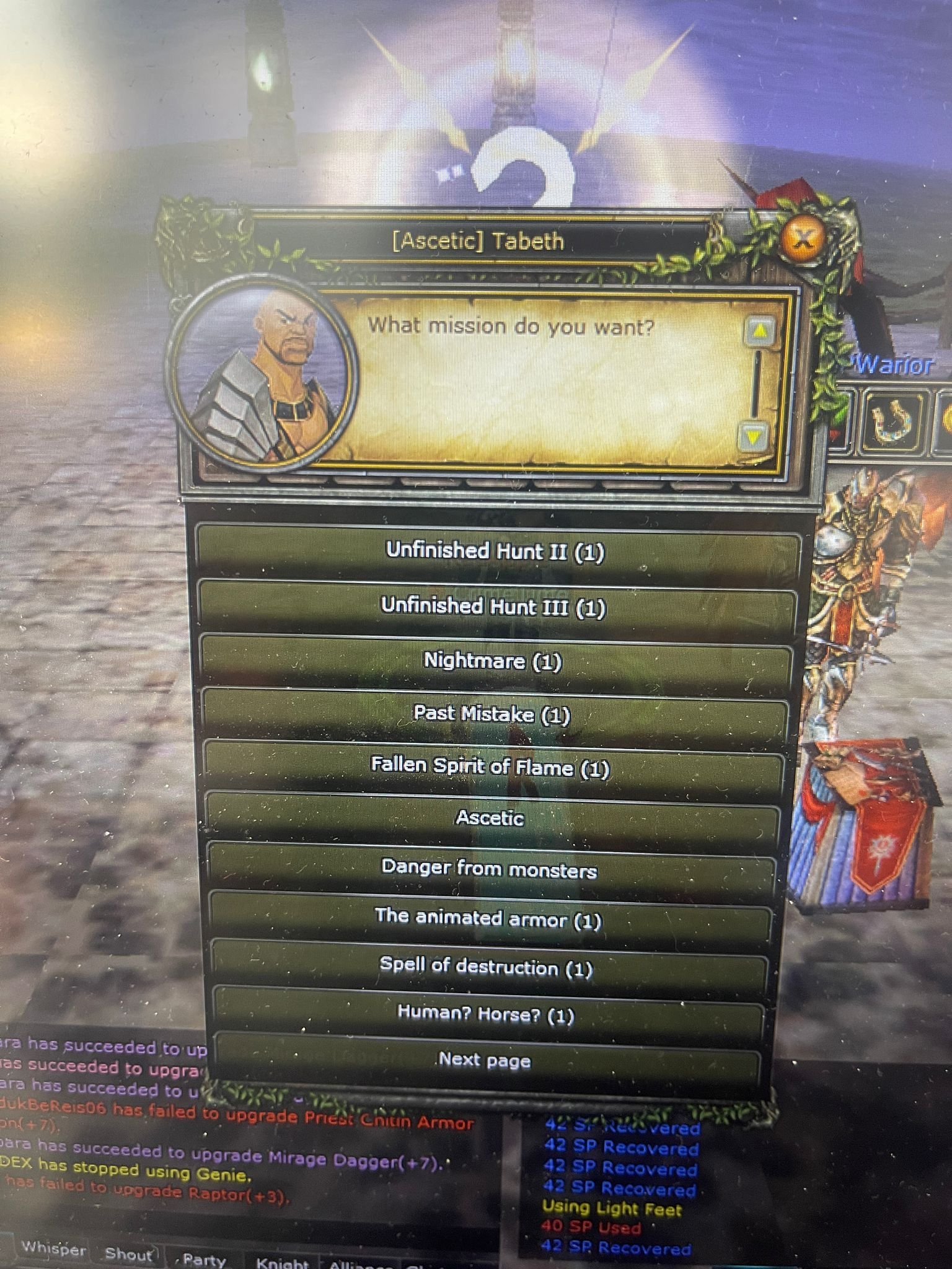 Knight Online Zero 83 REB 5 ASAS 7 FS Lİ -- YANDA 83 MAGE 7 QUEST ST