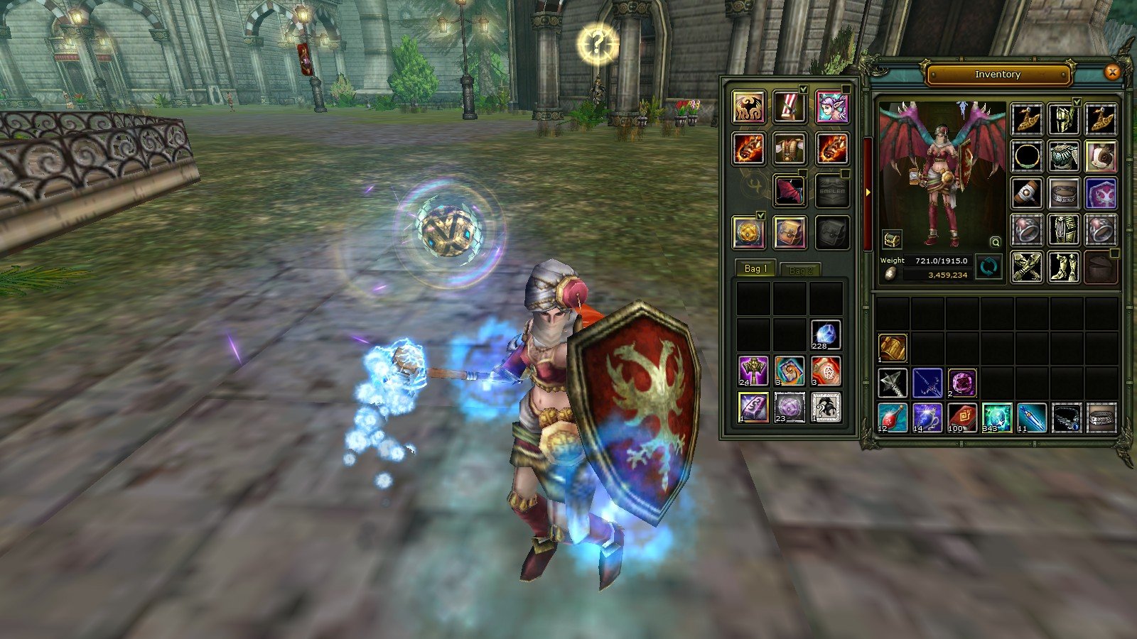 Knight Online Zero 83/2 REBİRT 8 QUEST MS / 1 REB QUEST KALKAN