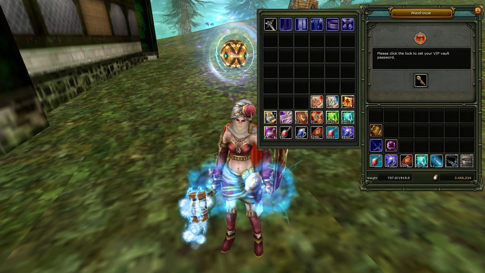 Knight Online Zero 83/2 REBİRT 8 QUEST MS / 1 REB QUEST KALKAN