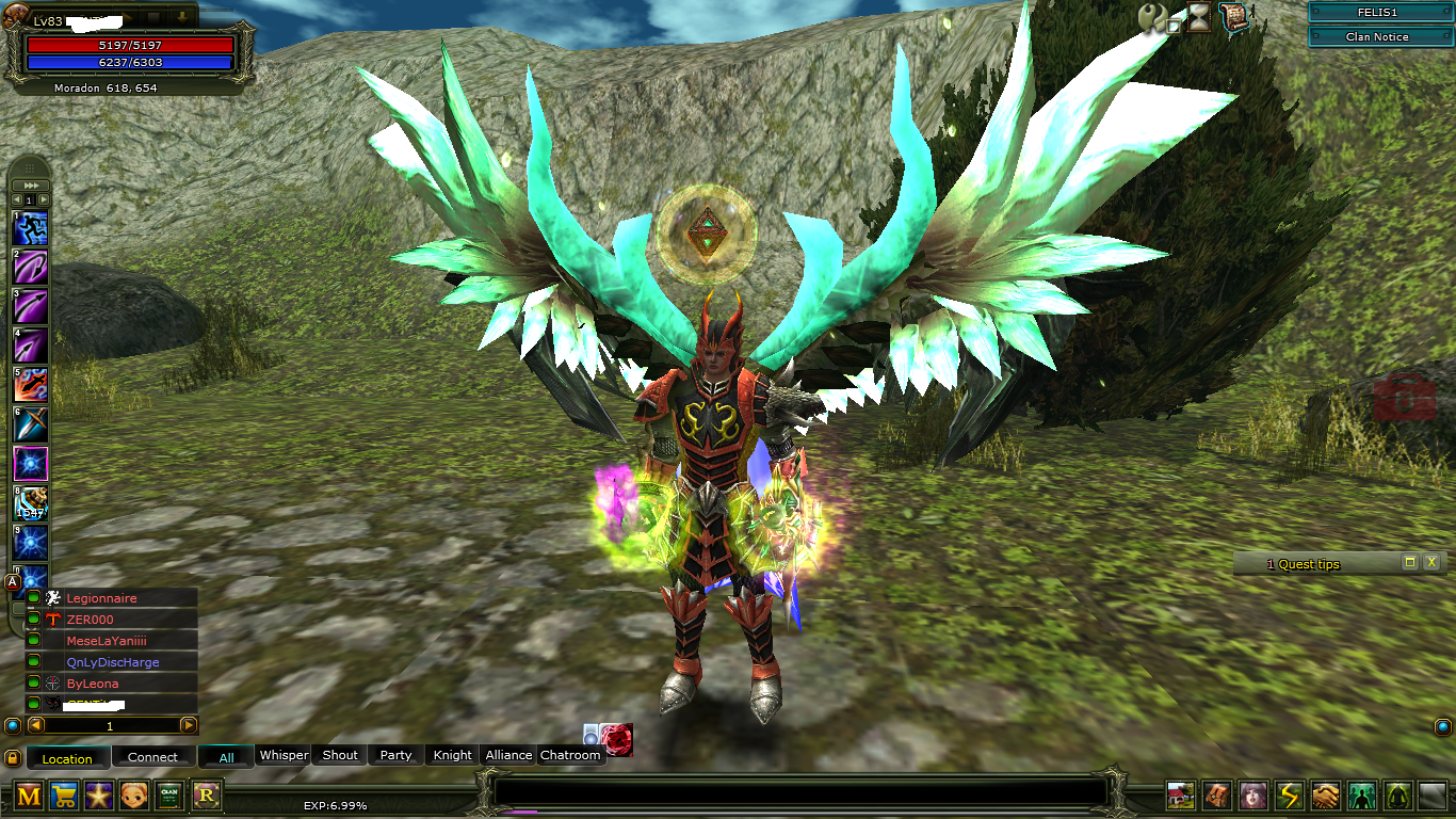 Knight Online Felis 83/5 90DEF HUMAN ROGUE