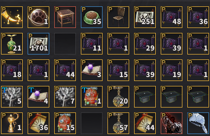 Black Desert Online Türkiye/MENA Bölgesi PEN DEBO/5X DEBO SET 755 GS