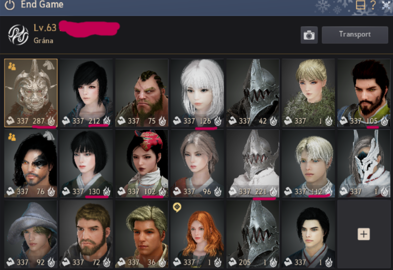 Black Desert Online EU Bölgesi Eu Client 63 lv 722 GS MAIN DUO SOVE W