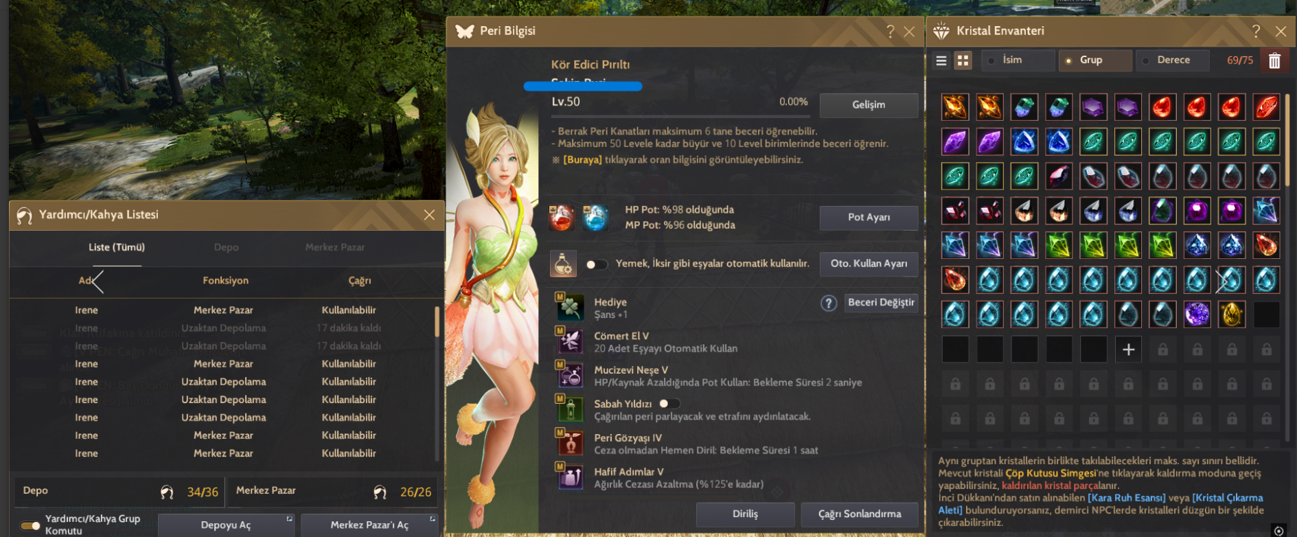 Black Desert Online Türkiye/MENA Bölgesi 66 level t10 doom harita pus