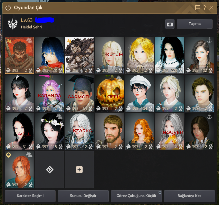 Black Desert Online Türkiye/MENA Bölgesi 763 gs PEN DEBO T10 PEGA