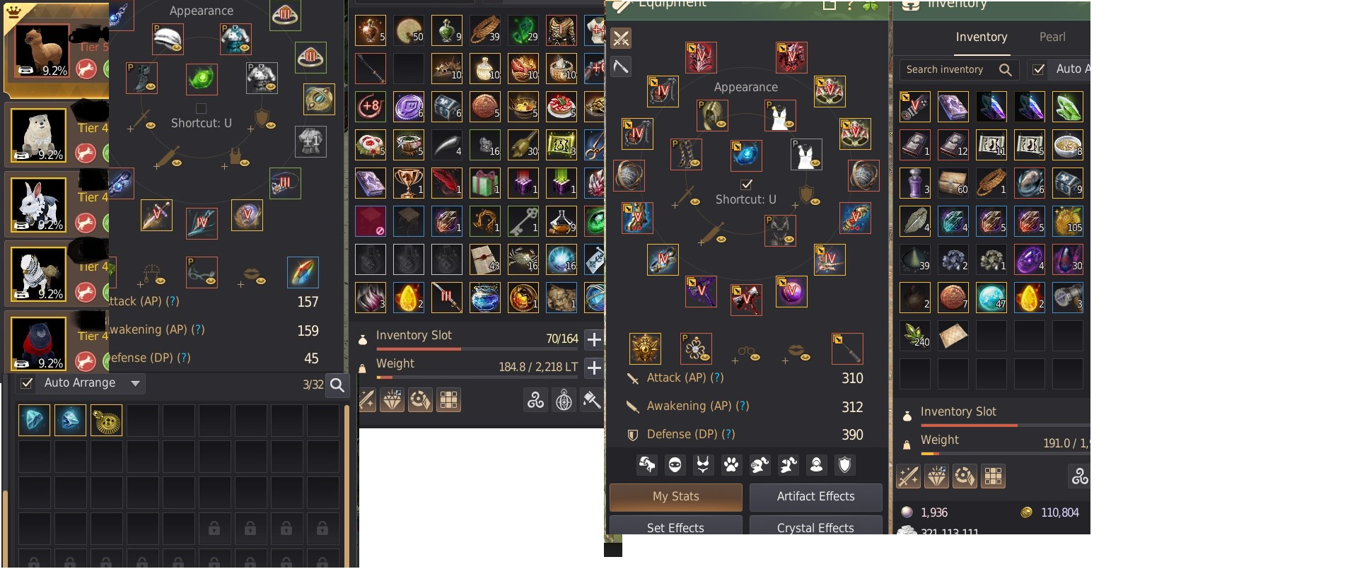 Black Desert Online EU Bölgesi Scholar 701 T10 pega Olun piece/elten