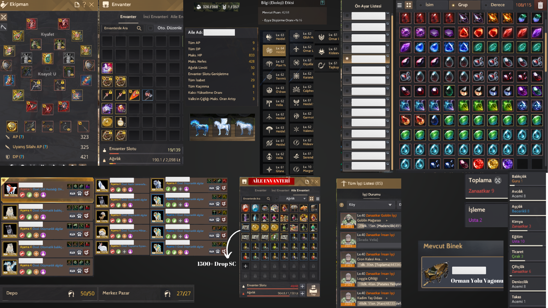 Black Desert Online Türkiye/MENA Bölgesi 750 GS - PEN DEBO - 3xT10