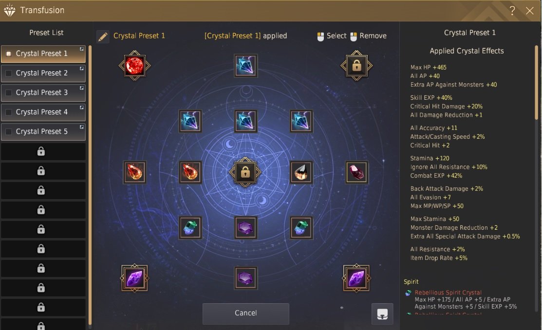 Black Desert Online EU Bölgesi 289AP/379DP/2 PEN BS/ HP POT /MP POT/